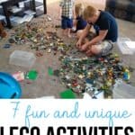 Fun LEGO Activity Ideas - for all ages! | Saving Talents