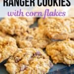 Delicious Original Homemade Ranger Cookies | Saving Talents