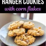 Delicious Original Homemade Ranger Cookies | Saving Talents