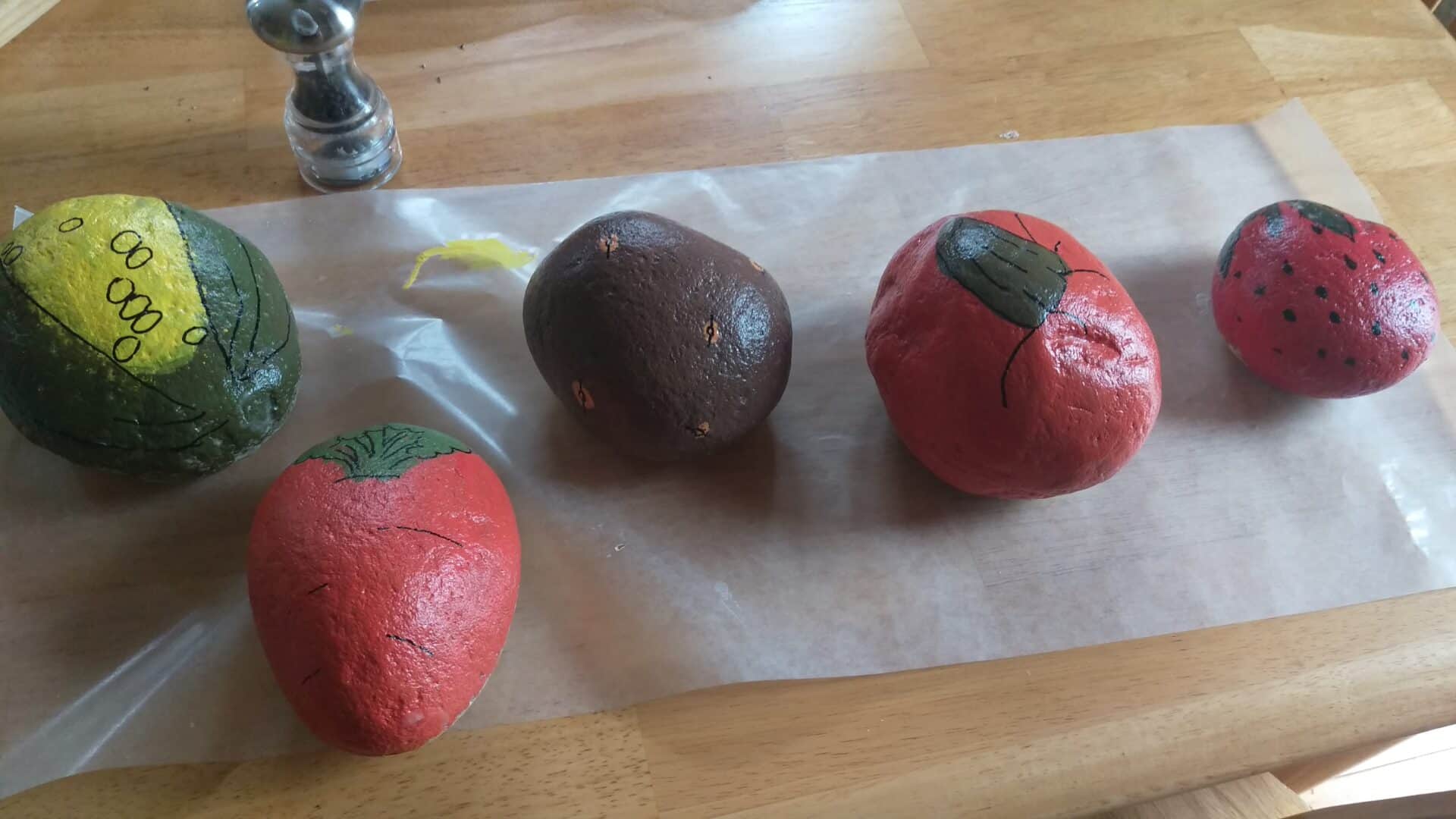 DIY Garden Rock Markers to Label Your Outdoor Vegetable Plants