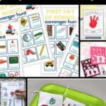 Crafts and Printables for Back to School | Saving Talents