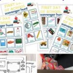 Crafts and Printables for Back to School | Saving Talents