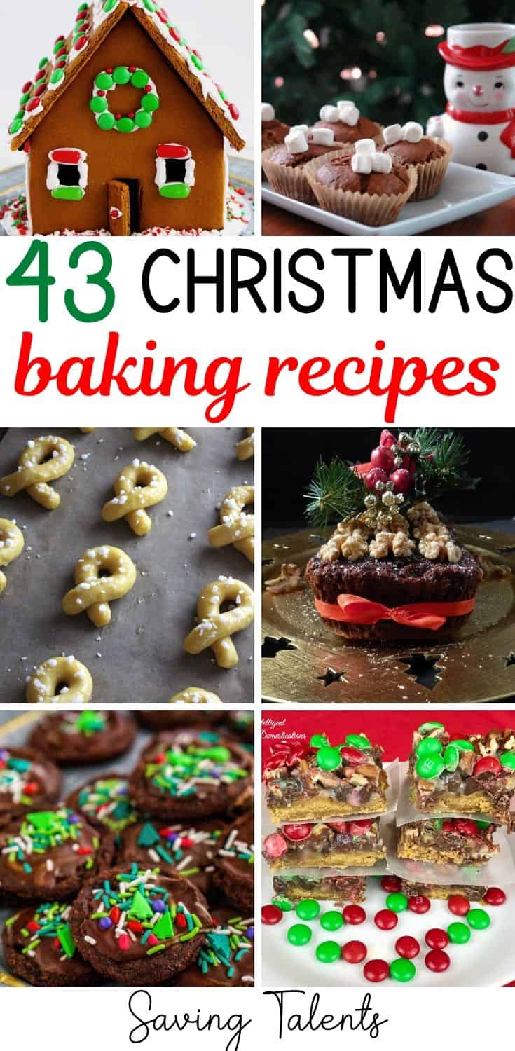 Christmas Recipes to Bake Everyone Will Love | Saving Talents