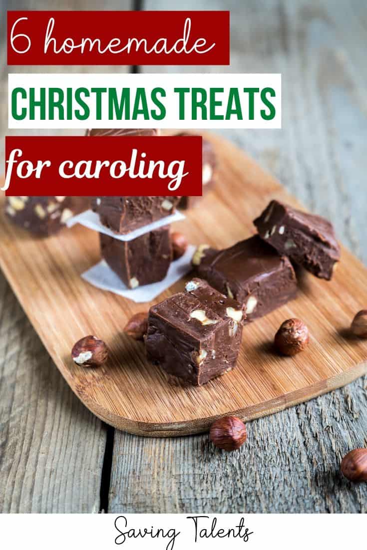 6 Homemade Christmas Treats for Caroling - Saving Talents