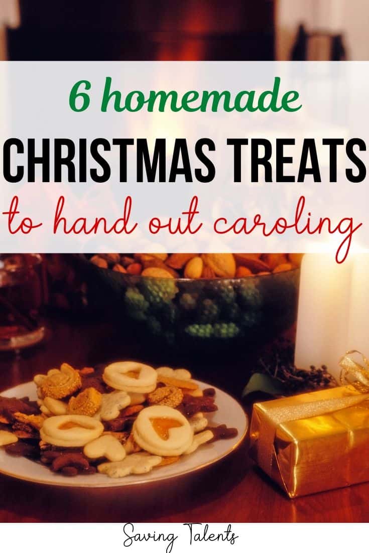 6 Homemade Christmas Treats for Caroling - Saving Talents
