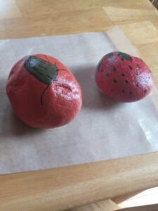 DIY Garden Rock Markers to Label Your Outdoor Vegetable Plants