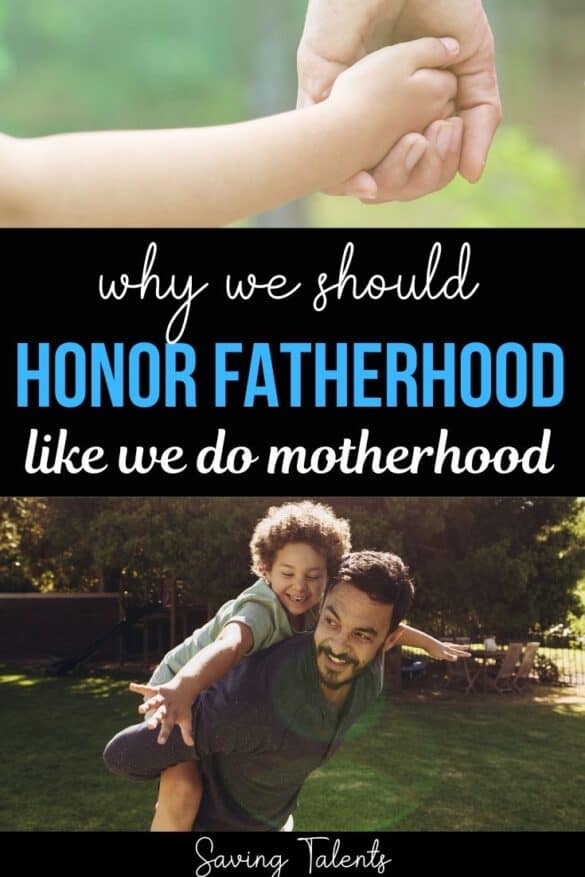 Honor Your Parents: An Ode to Honoring Fathers the Way We Do Mothers ...