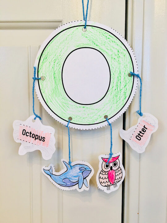 18 Free Letter O Crafts, Printables, and Activities - Saving Talents