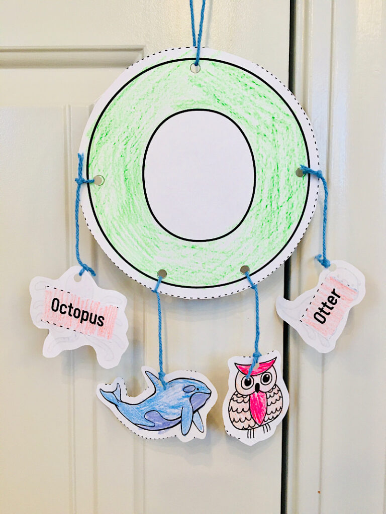 18 Free Letter O Crafts, Printables, and Activities - Saving Talents