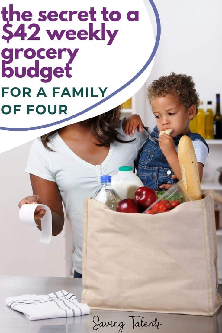 Secrets to a $42 Weekly Grocery Budget for a Frugal Lifestyle