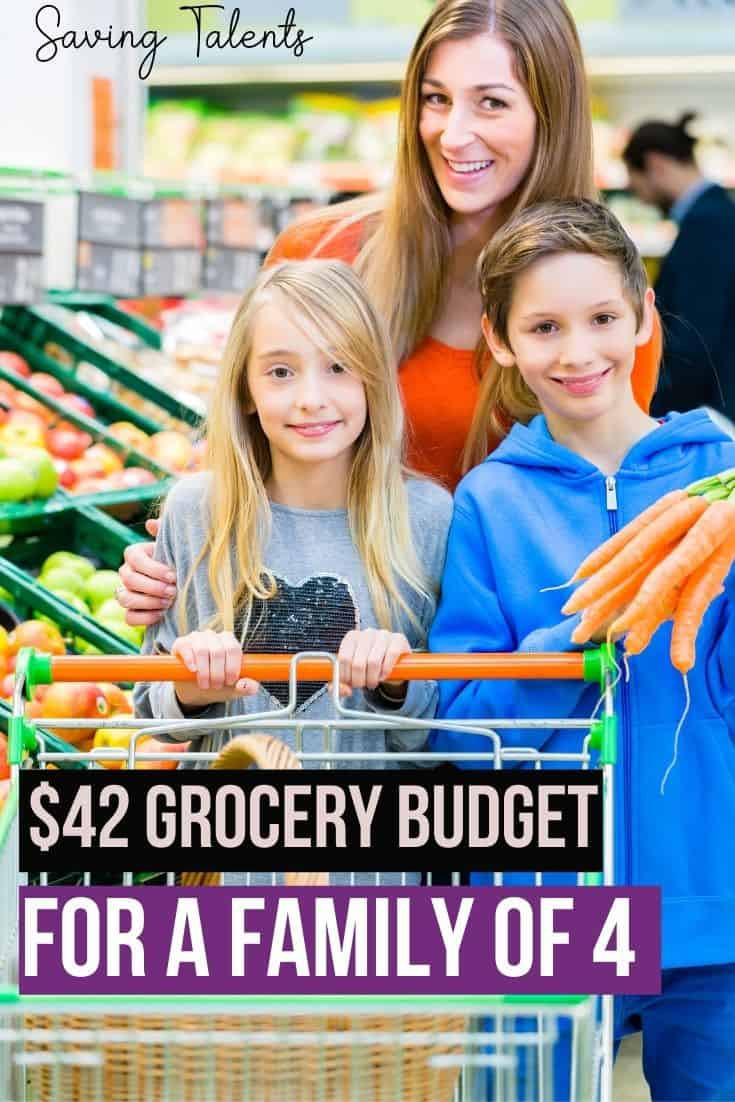 Secrets to a $42 Weekly Grocery Budget for a Frugal Lifestyle