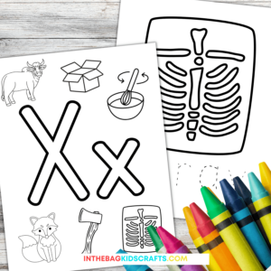 17 Free Letter X Crafts, Worksheets, Activities, Printables, and More ...