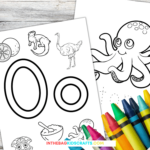 18 Free Letter O Crafts, Printables, and Activities - Saving Talents