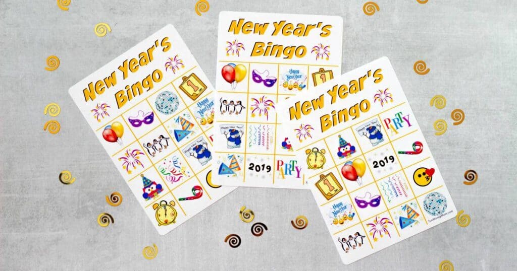 22 New Year's Eve Activities for Kids - Saving Talents