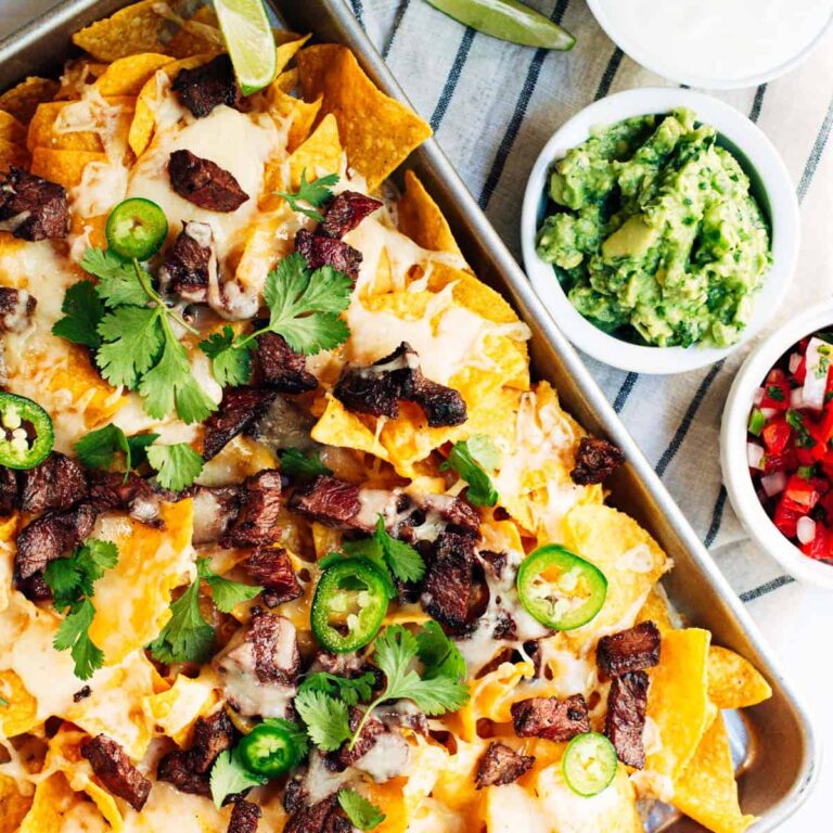 Game Day Nachos Recipes for Your Super Bowl Football Party - Saving Talents