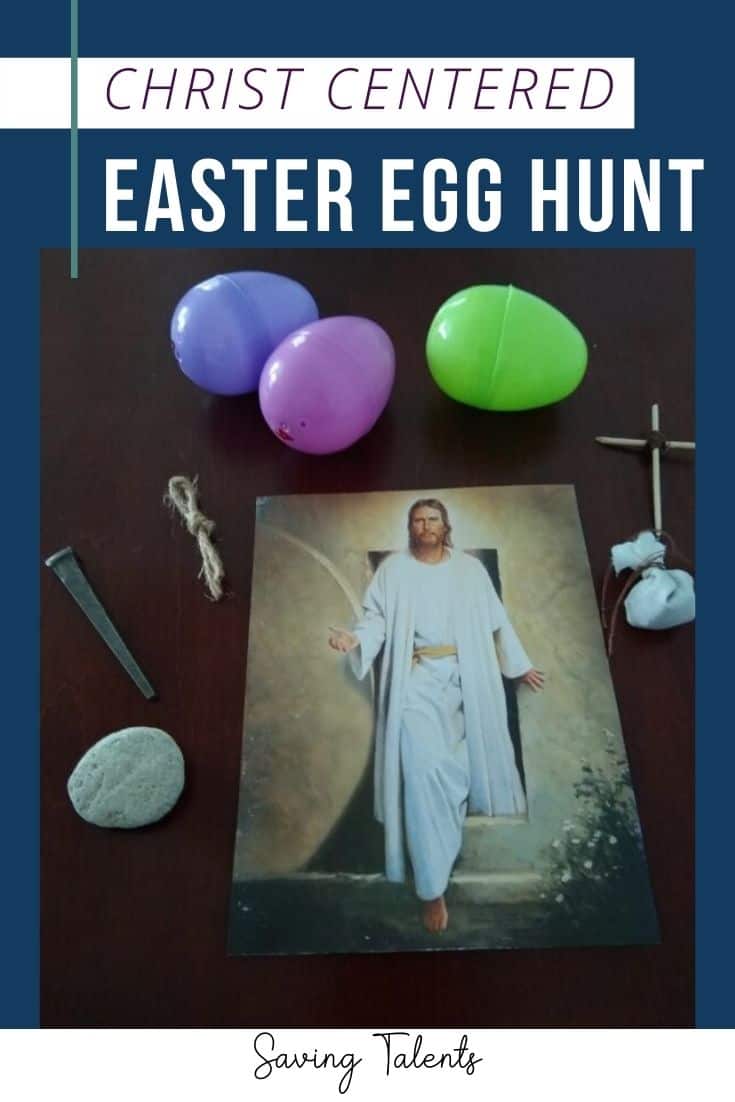 DIY Resurrection Easter Eggs: A Christ Centered Easter Egg Scavenger Hunt