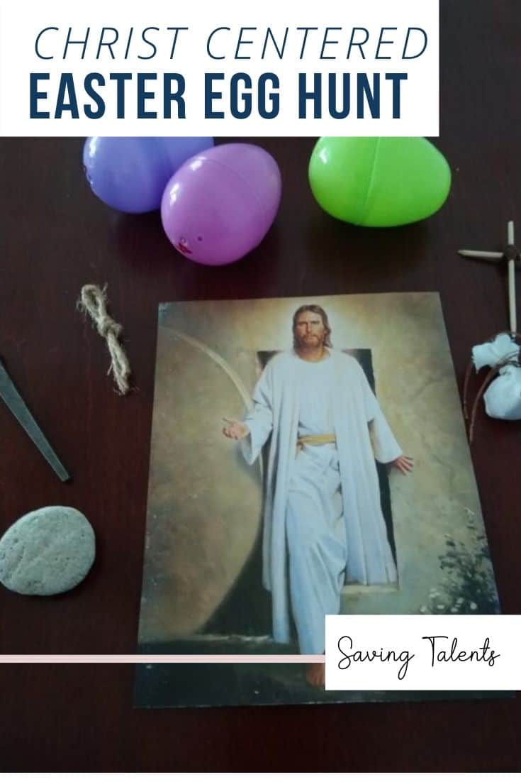 DIY Resurrection Easter Eggs: A Christ Centered Easter Egg Scavenger Hunt