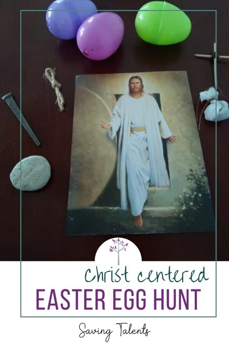 DIY Resurrection Easter Eggs: A Christ Centered Easter Egg Scavenger Hunt