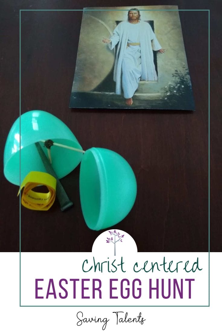 DIY Resurrection Easter Eggs: A Christ Centered Easter Egg Scavenger Hunt