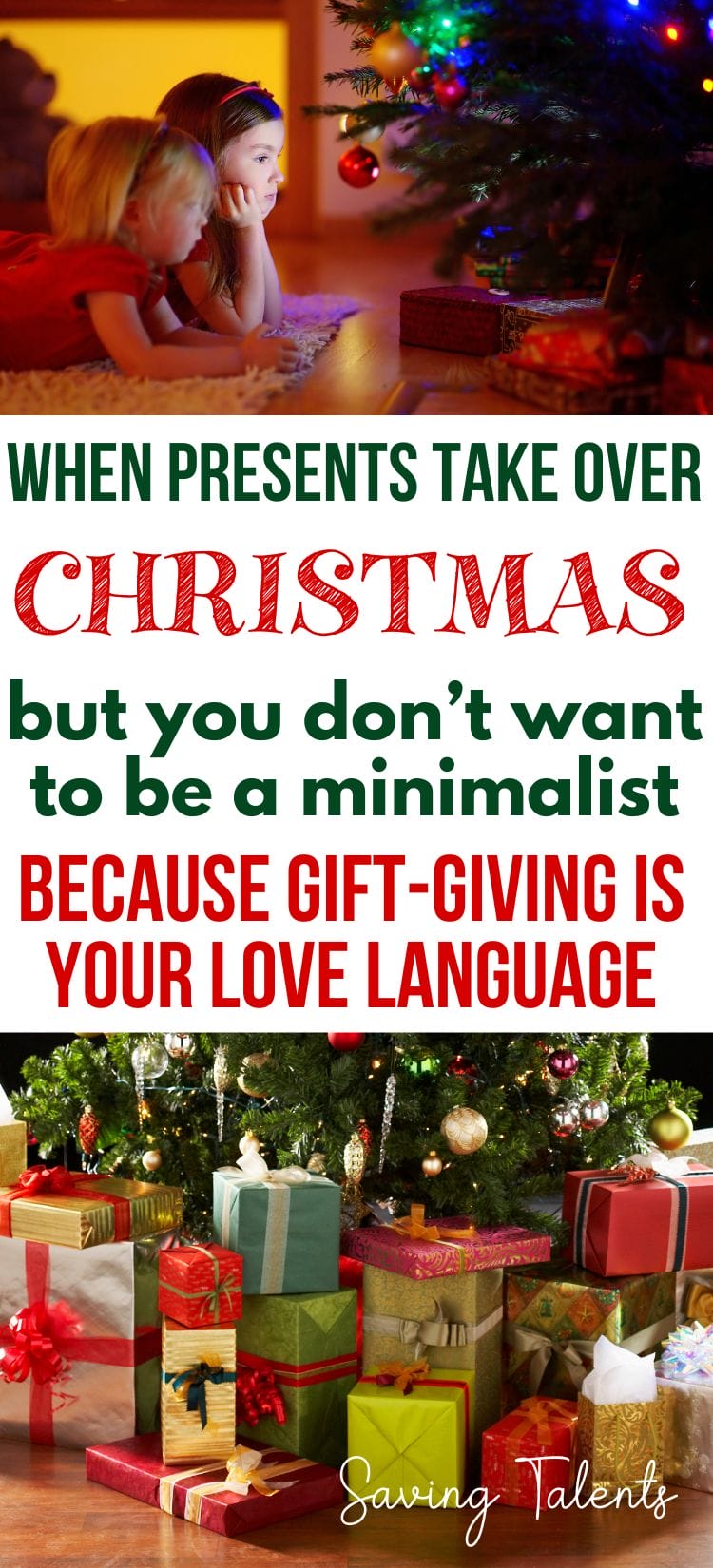 What to Do if You Have Too Many Presents at Christmas - Saving Talents