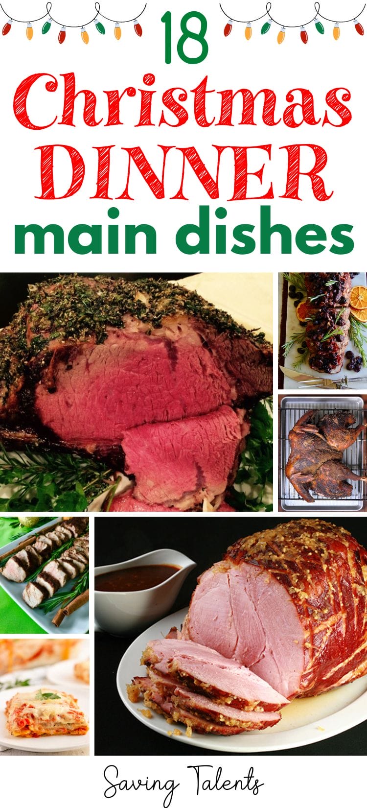19 Absolutely Delicious Christmas Main Dishes for Dinner