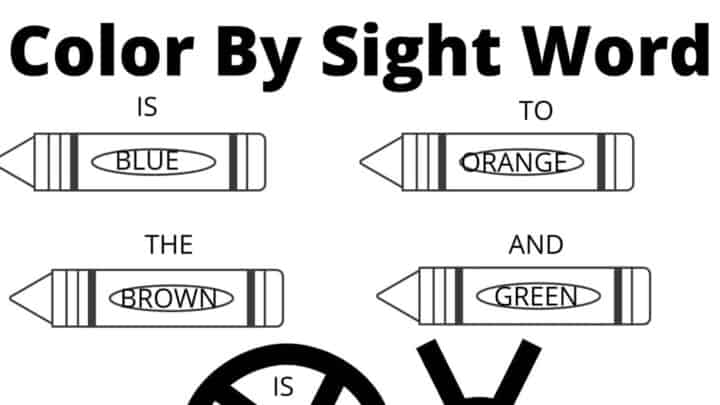 13 Free Sight Words Games and Activities - Saving Talents