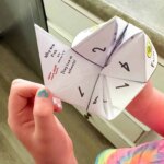 Free Printable Fortune Tellers (aka Cootie Catchers) - Saving Talents