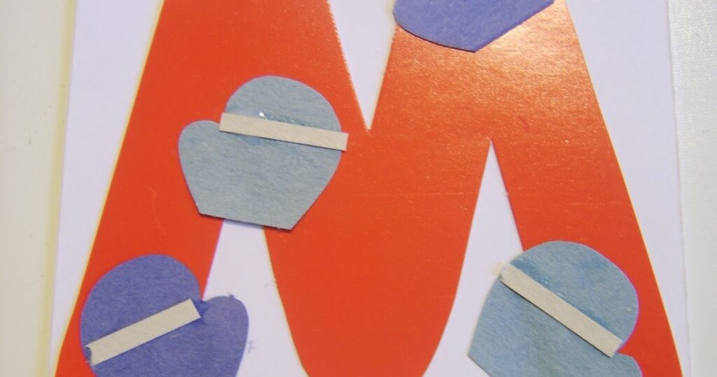 Letter M Crafts, Printables & Activities - Saving Talents
