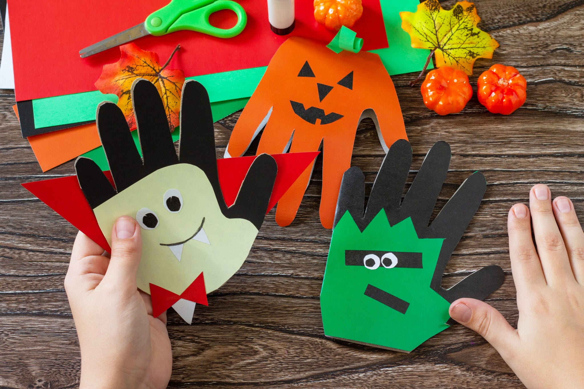 14 Creative Halloween Craft Ideas for Kids: Spooktacular DIY Projects ...