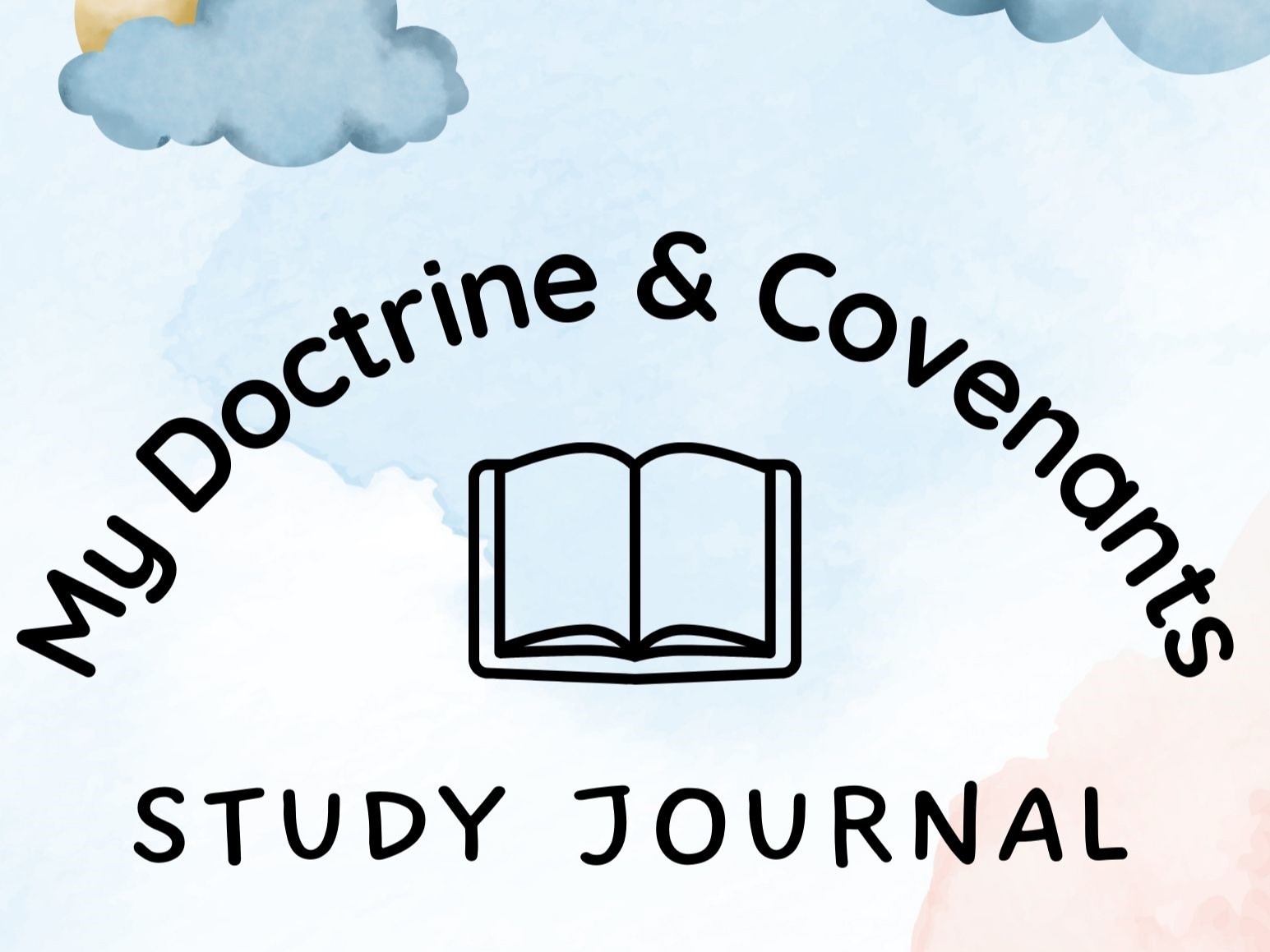 Doctrine & Covenants Free Printable Study Guide Journal - Saving Talents