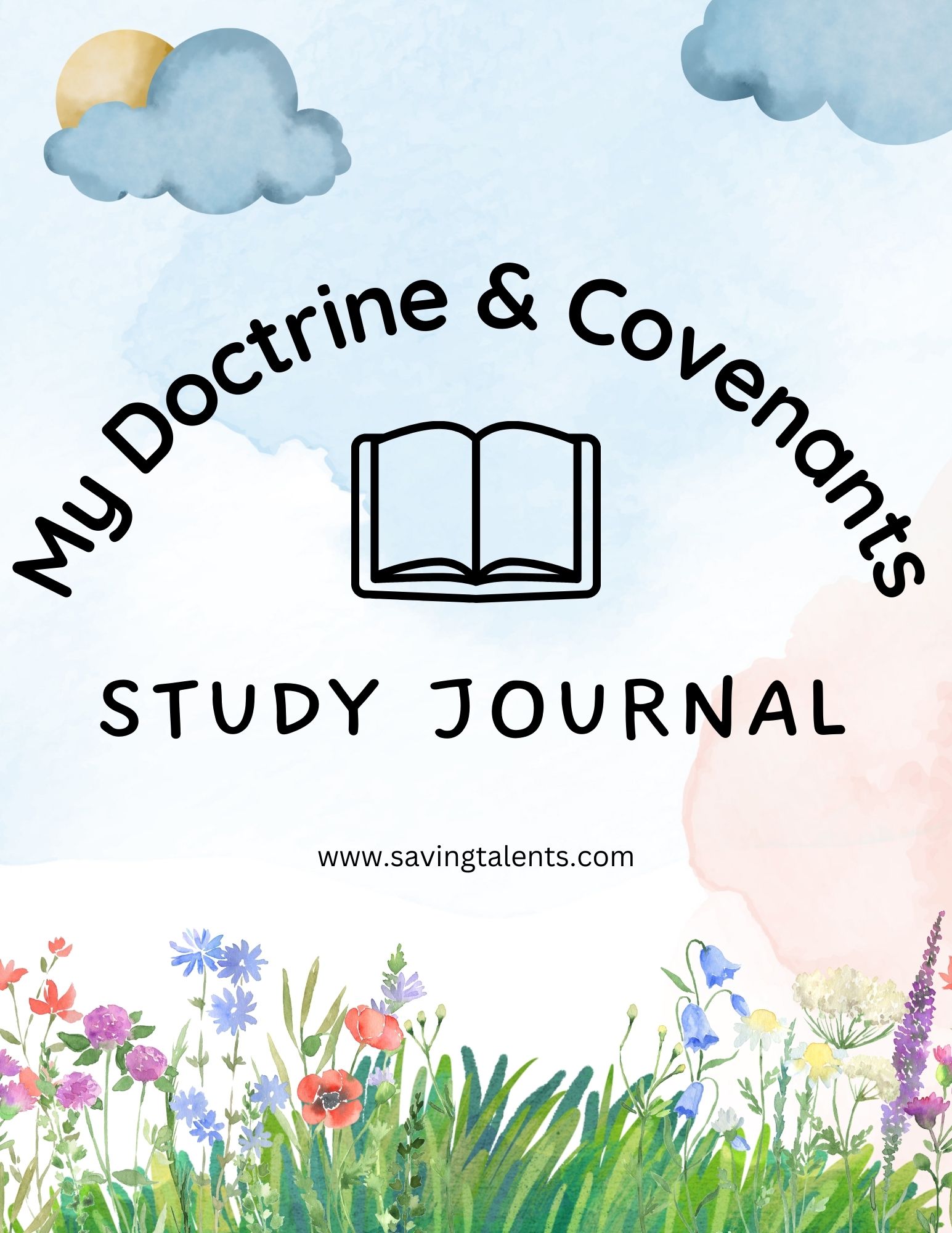 Doctrine & Covenants Free Printable Study Guide Journal - Saving Talents