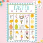 62 Super Fun Free Easter Printables for Kids