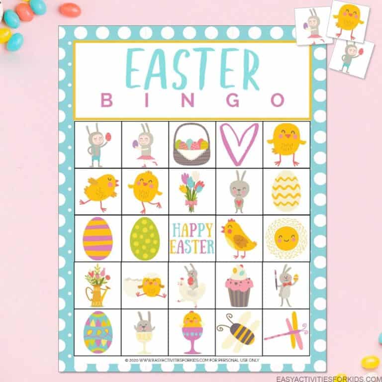 62 Super Fun Free Easter Printables for Kids