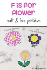 Letter F Crafts, Printables & Activities - Saving Talents