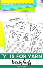 Free Letter "Y is for" Crafts, Worksheets, Printables, and Activities