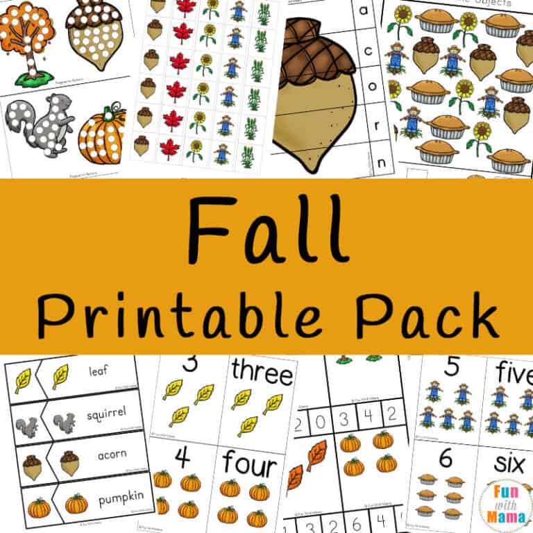 Fun Fall Kids Activities To Keep Them Busy This Autumn - Saving Talents