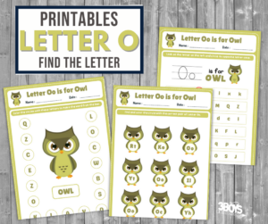18 Free Letter O Crafts, Printables, and Activities - Saving Talents
