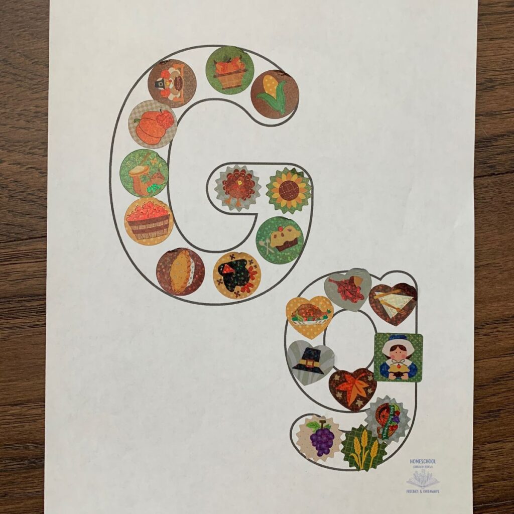 Letter G Crafts, Activities, & Printables - Saving Talents