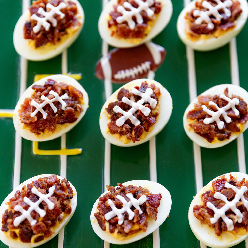 Football Themed Game Day Recipes for a Super Bowl Party - Saving Talents