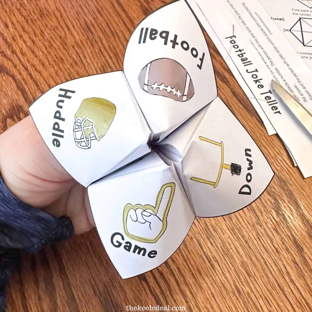Free Printable Fortune Tellers (aka Cootie Catchers) - Saving Talents