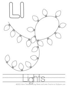 Free Letter L Crafts, Printables, & Activities - Saving Talents