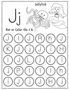 Letter J Crafts, Printables, and Worksheets - Saving Talents