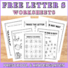 Letter S Crafts, Printables, Worksheets, and Activities - Saving Talents