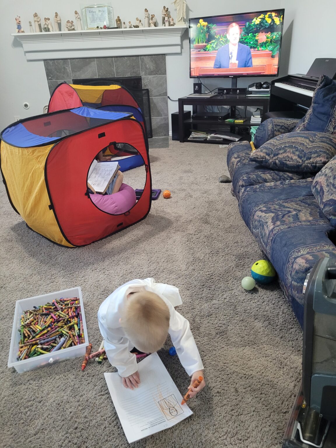 30+ FREE General Conference Activity Ideas for Kids & Preschoolers