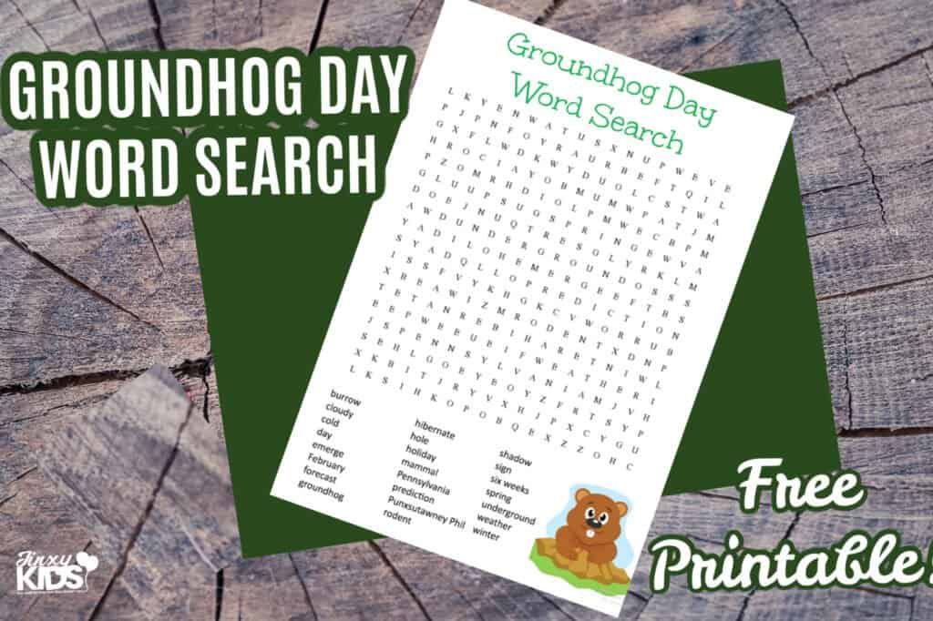 15 Groundhog Day Crafts, Activities, & Ideas for Kids - Saving Talents