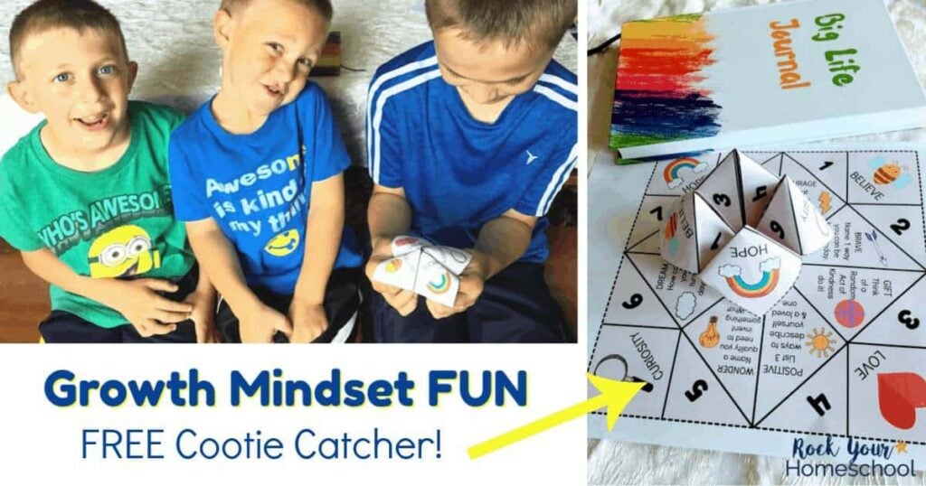 Free Printable Fortune Tellers (aka Cootie Catchers) - Saving Talents