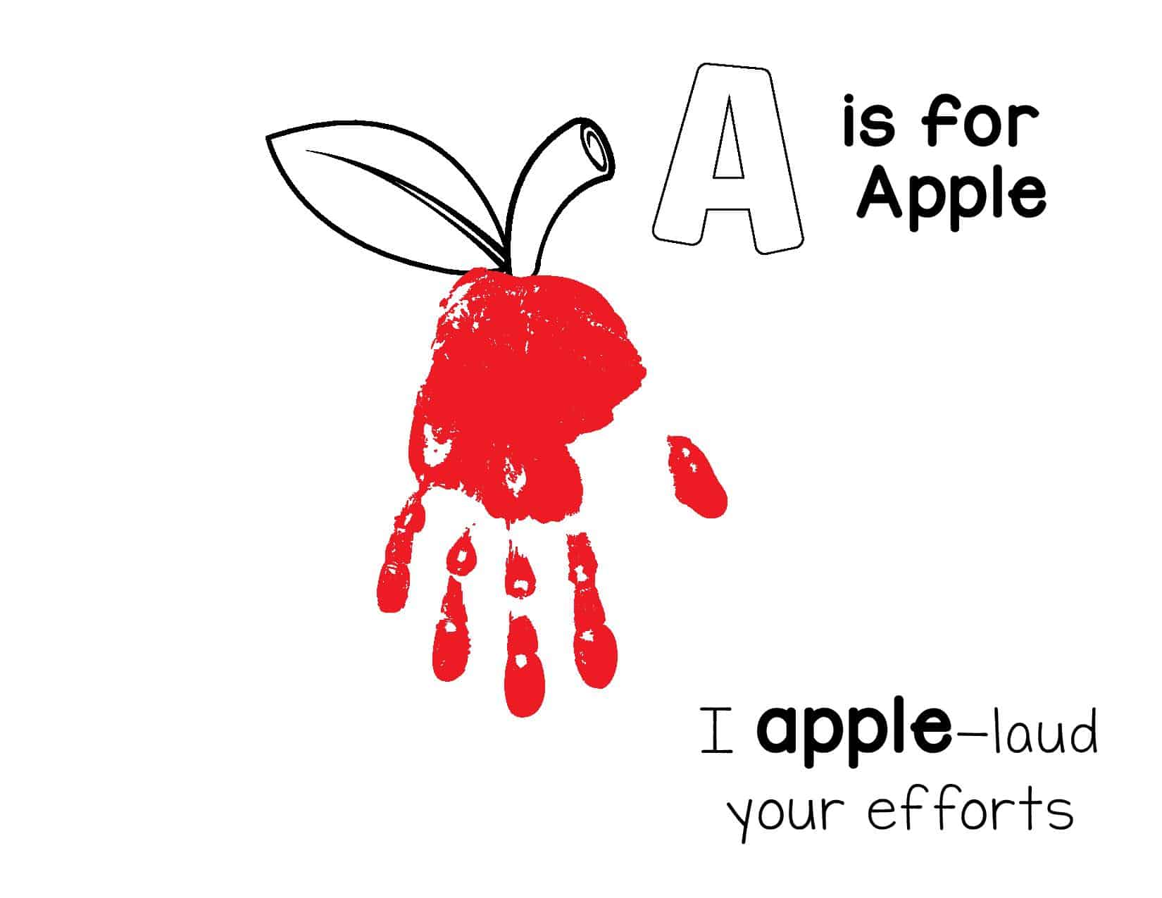 14 Free Letter 'A' Printables and Crafts for Kids - Saving Talents