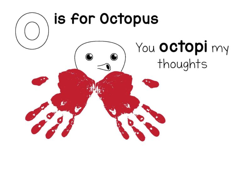 18 Free Letter O Crafts, Printables, and Activities - Saving Talents