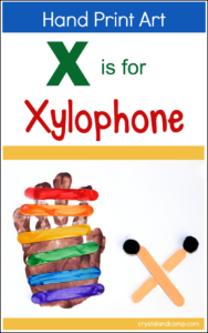 17 Free Letter X Crafts, Worksheets, Activities, Printables, and More ...