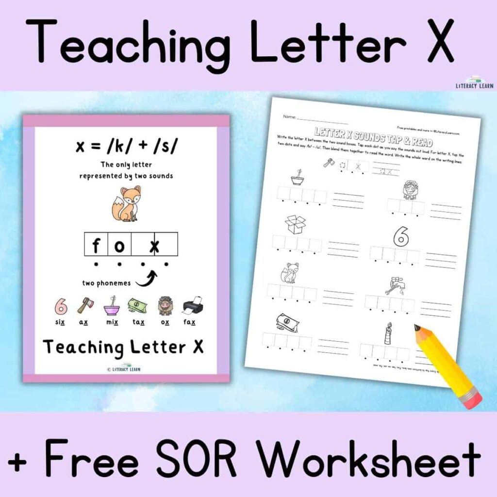 17 Free Letter X Crafts, Worksheets, Activities, Printables, and More ...